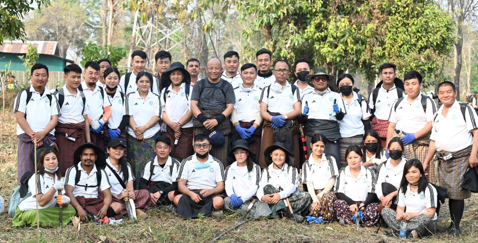 Samdrup Jongkhar Thromde at 5th GMC Volunteer Service – Samdrup ...